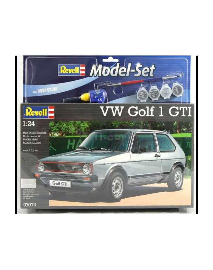Cobi REV-67072 Model do sklejania 1:24 67072 VW Golf 1 GTI Revell ...