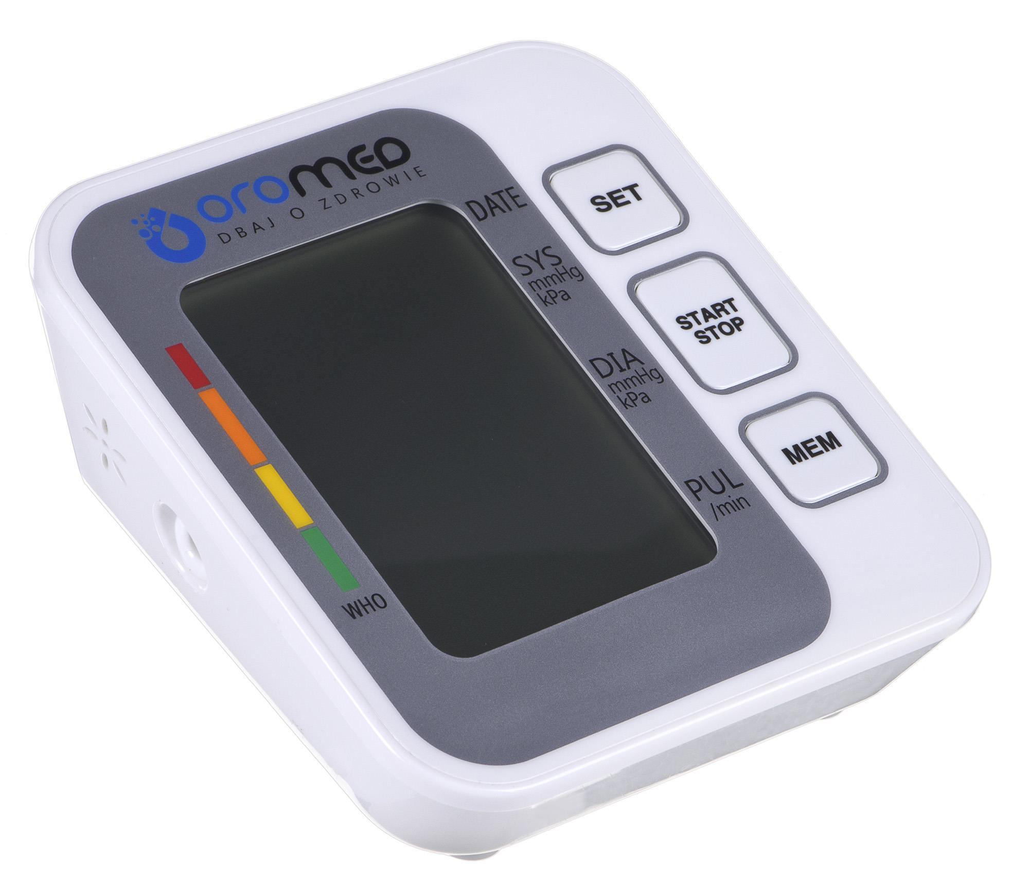 Ciśnieniomierz naramienny HI-TECH MEDICAL ORO-N5 CLASSIC - NET-S.pl