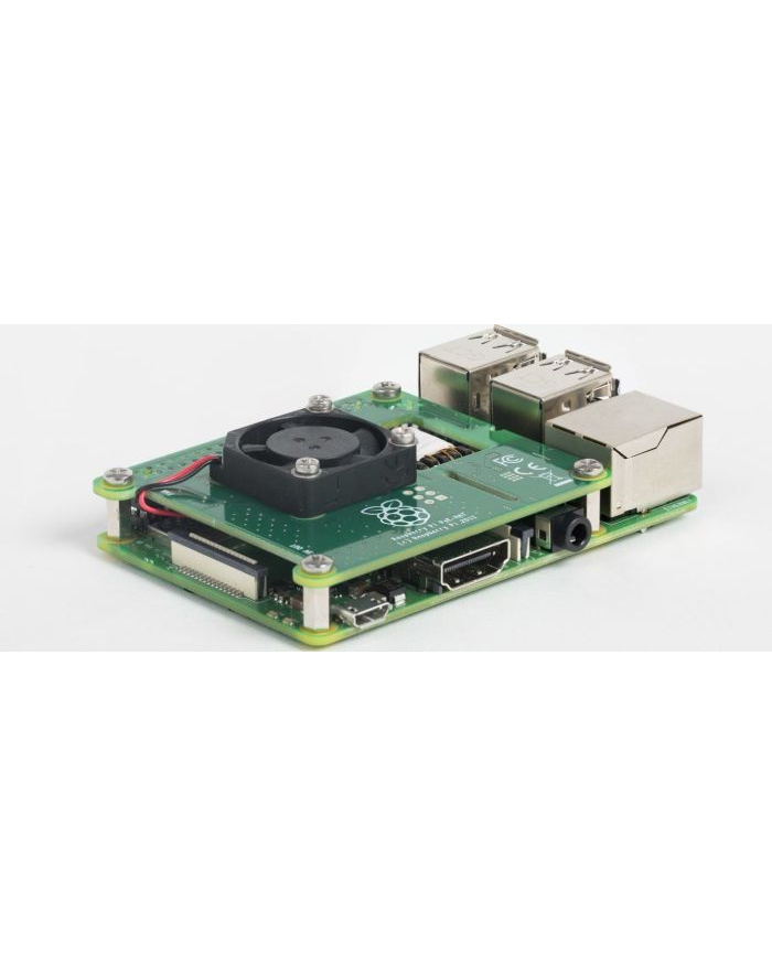 Raspberry Pi Foundation Poe for Raspberry Pi + 3B, power supply rb ...
