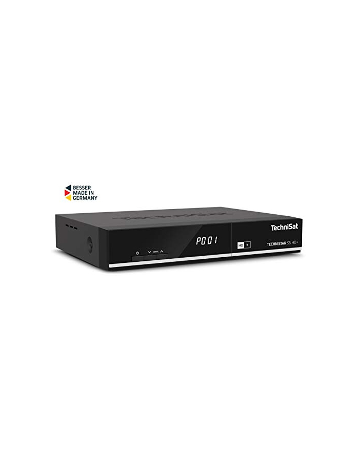 TECHNISAT 0000/4718 TechniSat TechniStar S5, satellite receiver (black ...