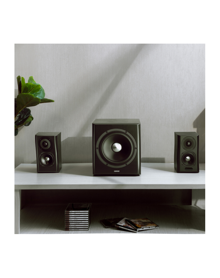 Edifier S351DB, speakers (black, Bluetooth, apt: X, 150 watts) S351DB w ...