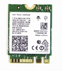 INTEL NIC WI-FI 6E AX211 M.2 2230 Key E 2x2 AX R2 6GHz BT AX211.NGWG w ...