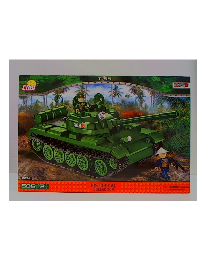 Cobi COBI-2234 COBI 2234 Historical Collection Vietnam War Wojna w ...