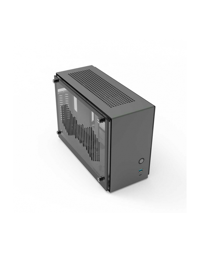 ZALMAN M2 MINI GRAY 8809213766343 ZALMAN M2 Mini Gray PC Case Niskie ...