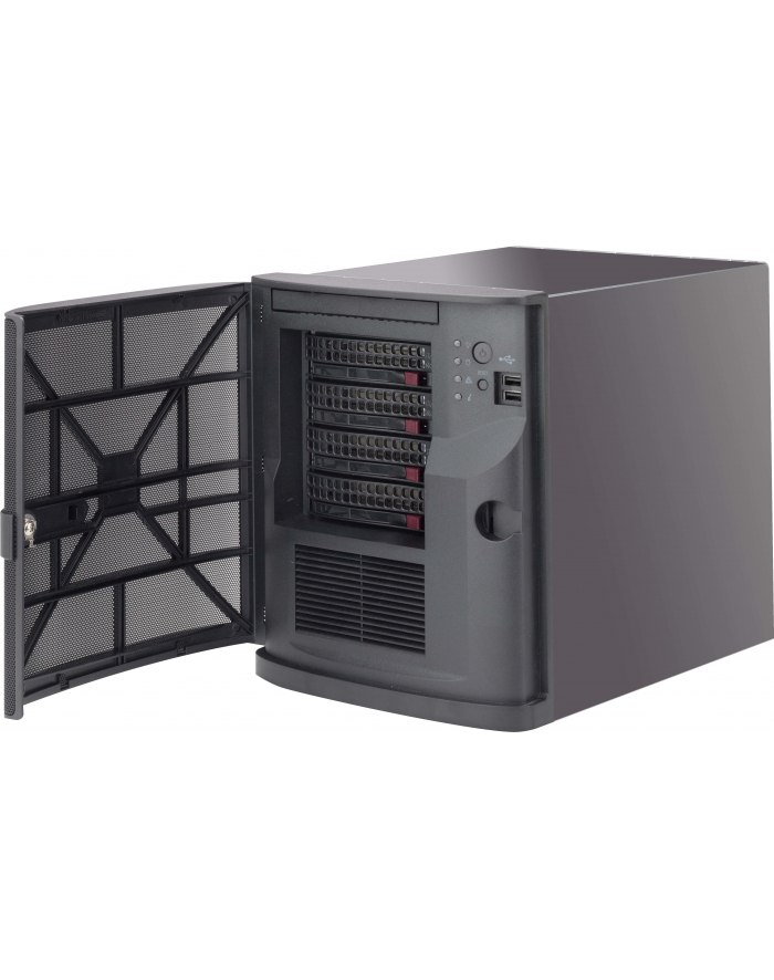 Supermicro CSE-721TQ-250B2 super micro computer SUPERMICRO Chassis Mini ...