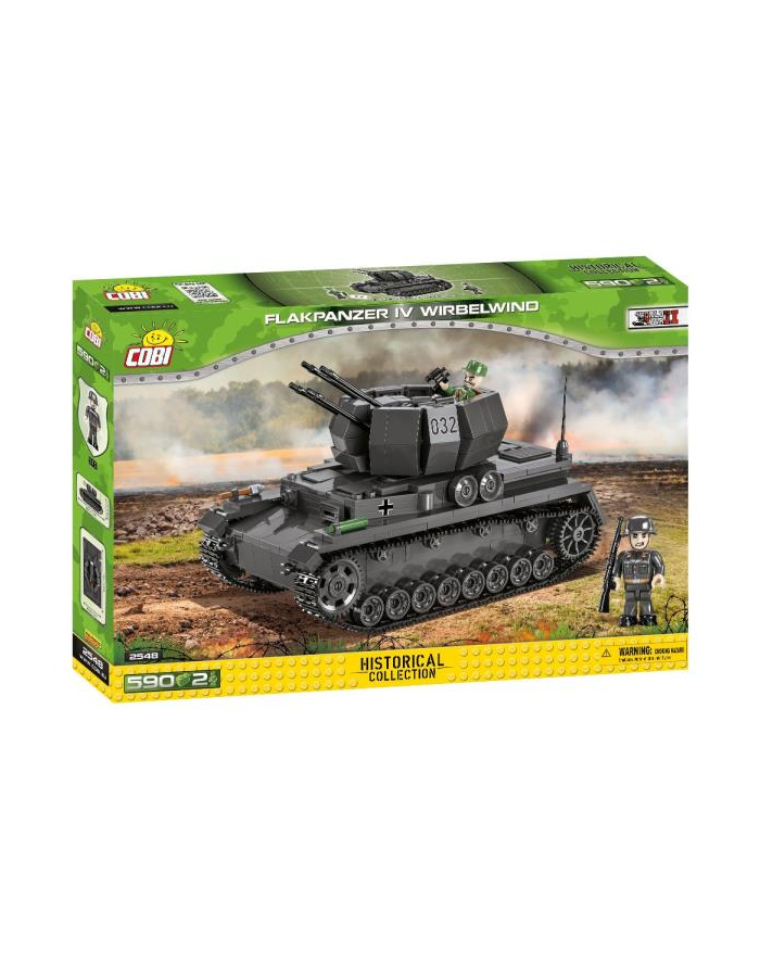Cobi COBI-2548 COBI 2548 Historical Collection WWII Flakpanzer IV ...