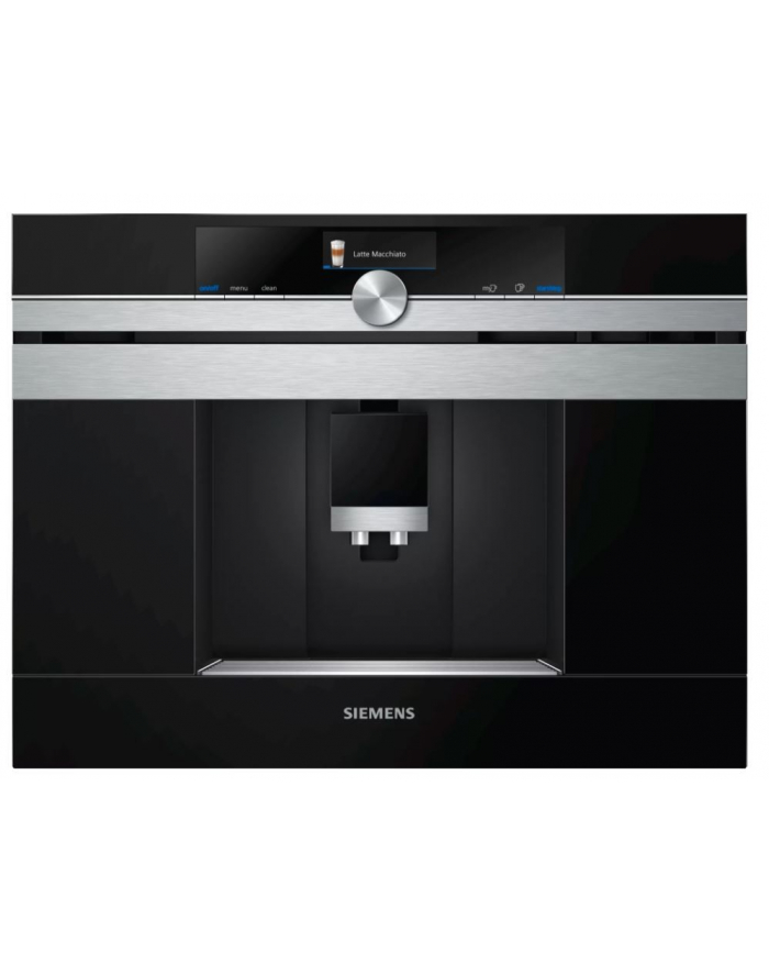Siemens CT636LES1 siemens Ekspres do zabudowy CT636LES1 4242003645437 ...