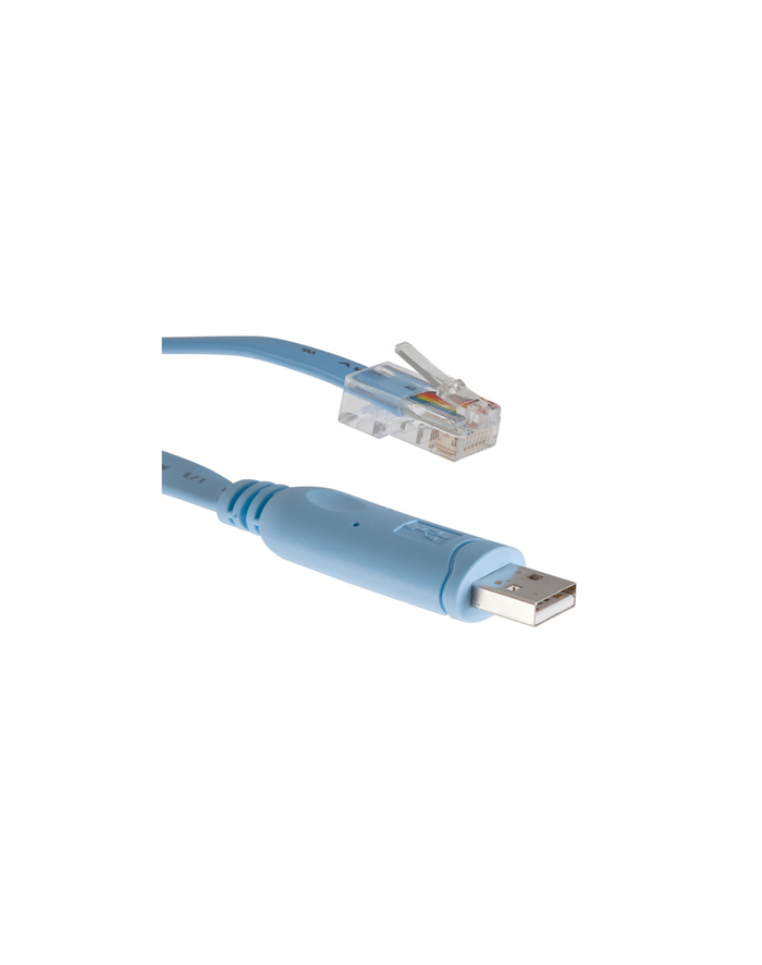 CISCO CAB-CON-USBRJ45= 0889728139847 CISCO Console Adapter - USB to ...