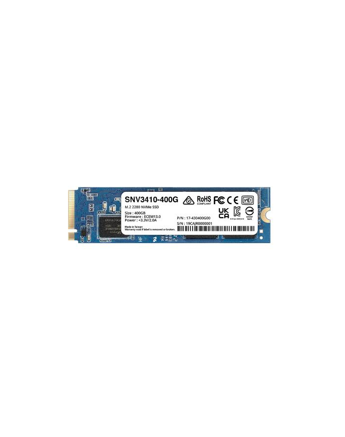 Synology SNV3510-400G 4711174724611, 0846504004614 synology Dysk M2 PCI ...