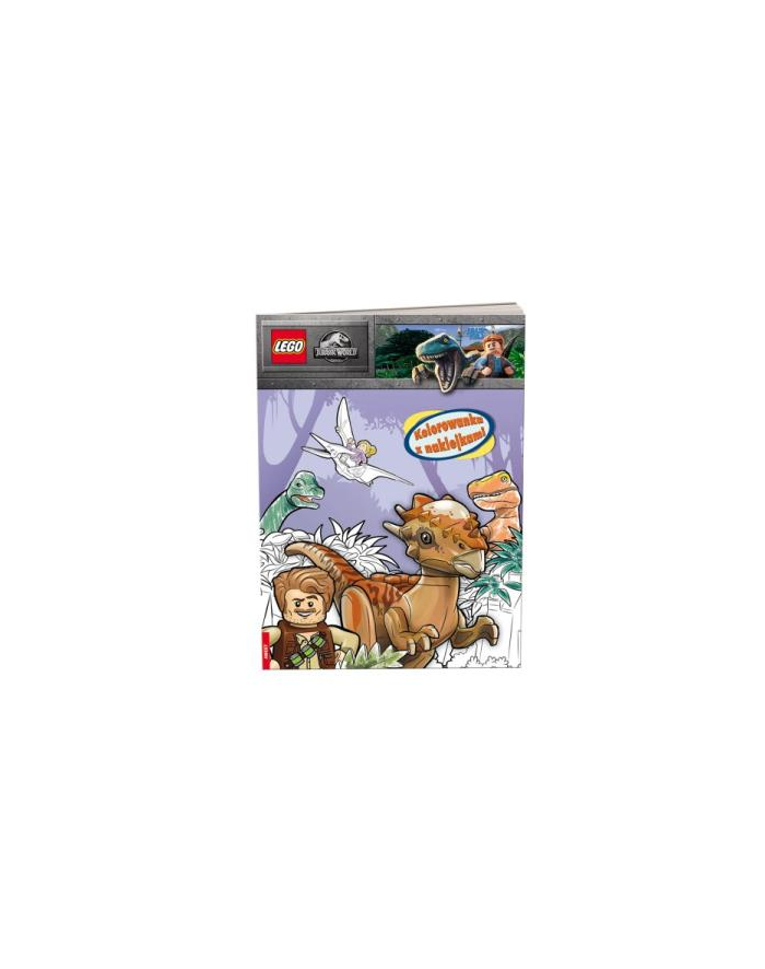AMEET NA-6203 9788325339623 ameet Książka LEGO Jurassic World ...