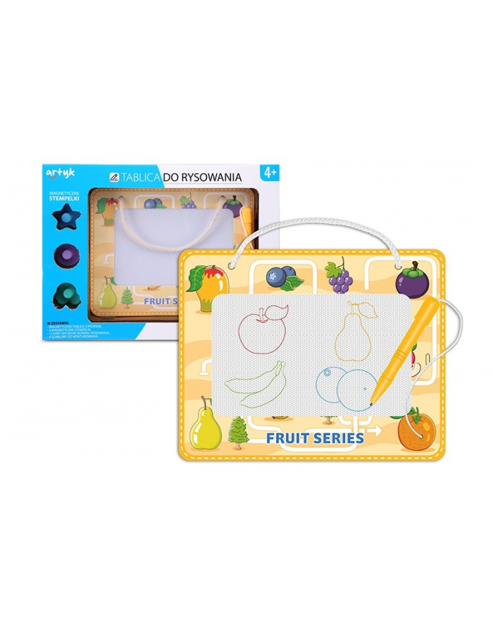 Artyk 125744 artyk Tablica do rysowania - Kolorowe owoce 5901811125744 ...