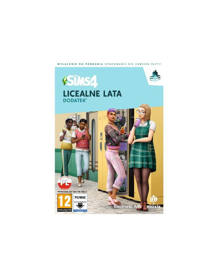 ELECTRONIC ARTS 5030940123953 Gra PC Sims 4 Licealne Lata 5030940123953 ...