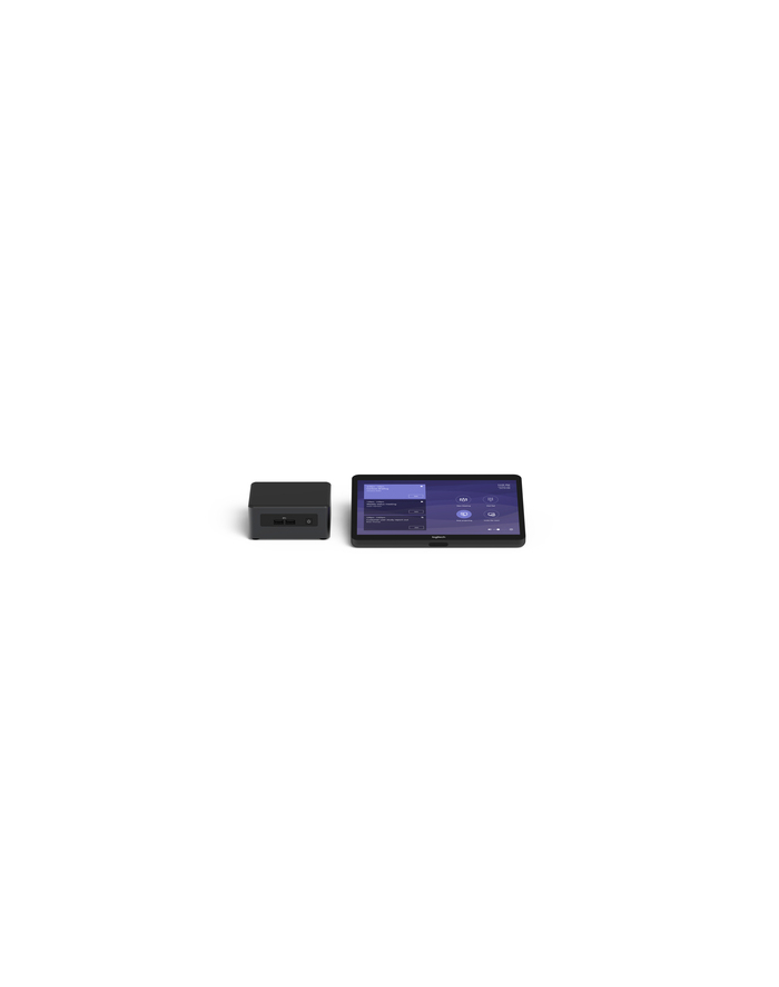 LOGITECH TAPMSTBASEINT LOGITECH BASE Microsoft Teams Rooms no AV with ...