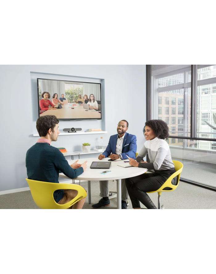 LOGITECH Small Room with Tap + MeetUp + Intel NUC for Microsoft Teams Rooms TAPMUPMSTINT w NET-S.pl