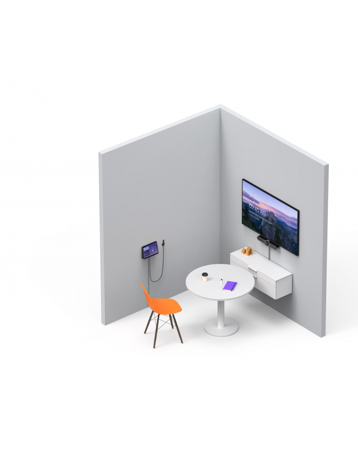 LOGITECH Small Room with Tap + MeetUp + Intel NUC for Microsoft Teams ...