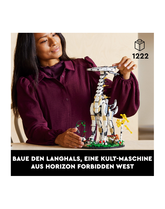 Lego 76989 5702017156491 LEGO 76989 Horizon Forbidden West: Long Neck ...