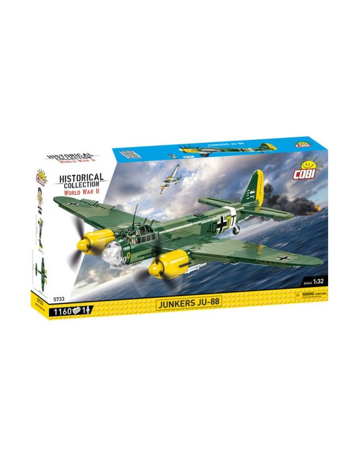 Cobi COBI-5733 5902251057336 COBI 5733 Historical Collection WWII ...