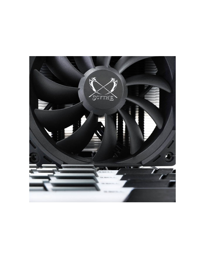 Scythe SCMG-5200BE Scythe Mugen 5 Black Edition Rev C CPU Cooler ...