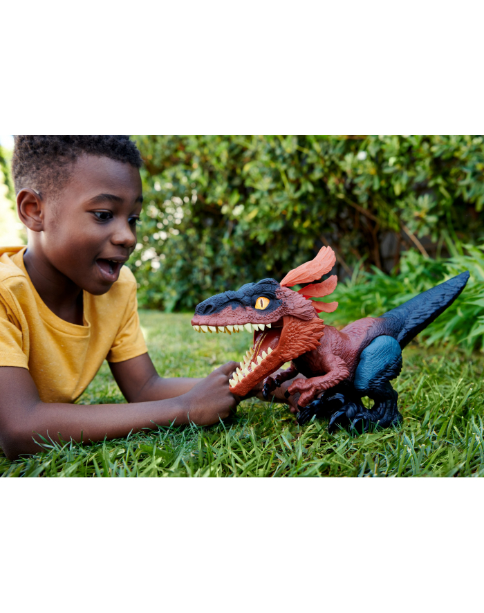 Mattel Jurassic World Uncaged Ultimate Fire Dino Toy Figure GWD70 w NET ...