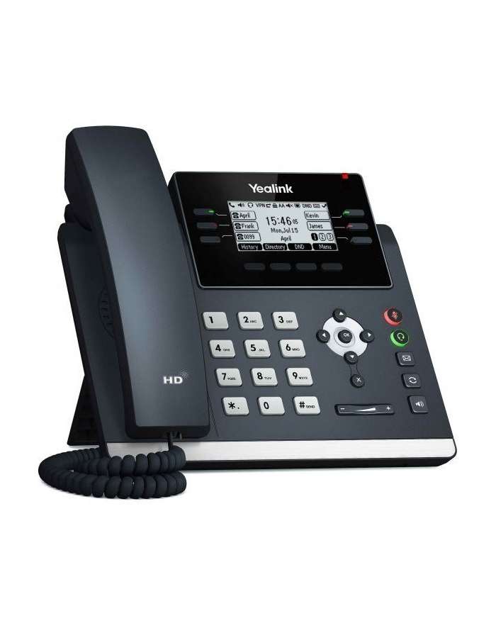 YEALINK SIP-T42U 6938818304826 Yealink SIP-T42U Niskie ceny www.net-s.pl
