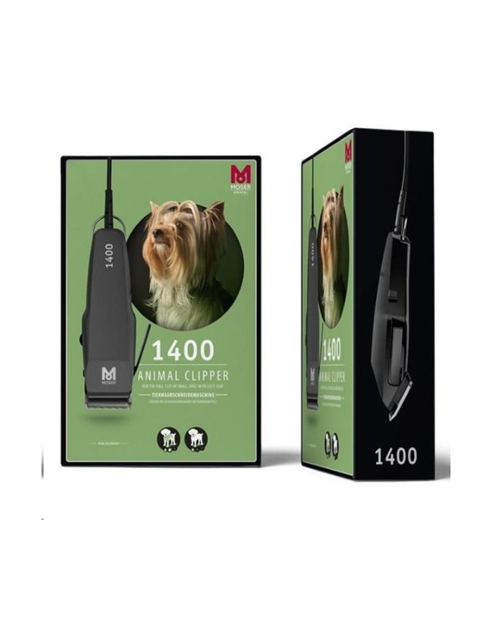pet 332519 Moser 1400 Maszynka Do Strzyżenia Psów 230V/50Hz Czarna ...