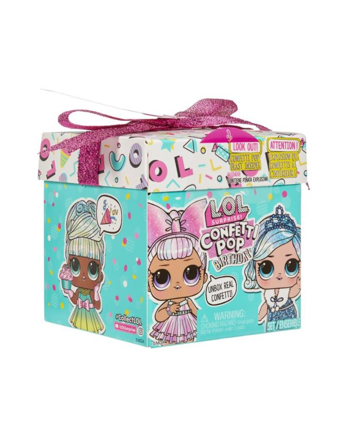 mga entertainment LOL Surprise OMG Confetti Pop Birthday p12 589969 ...