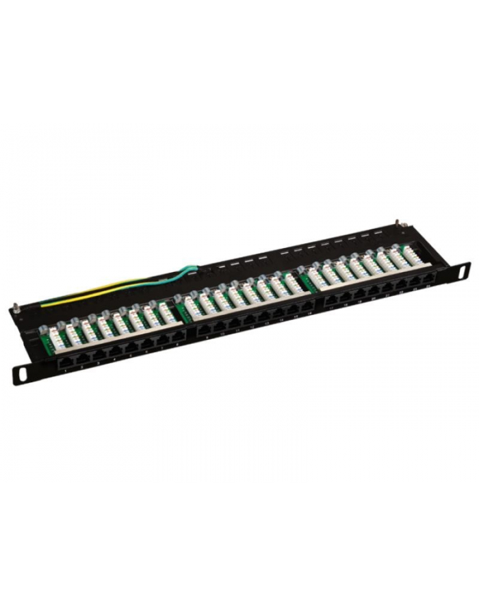 Alantec PK032 ALANTEC PATCH PANEL UTP KAT5E 24 PORTY LSA 05U ...