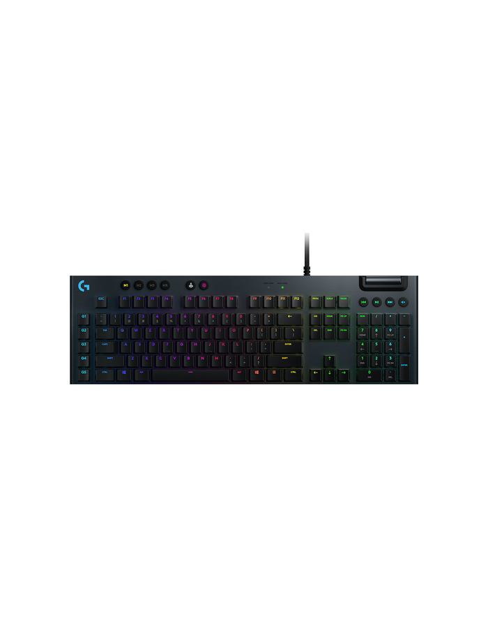 LOGITECH 920-009007 LOGITECH G815 LIGHTSYNC RGB Mechanical Gaming ...