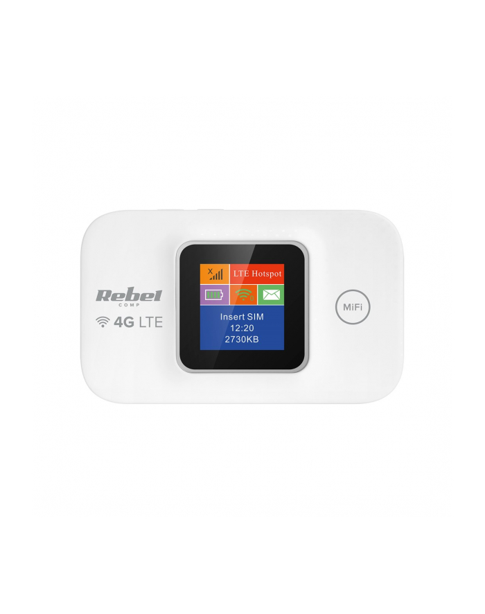 Fresh 'N Rebel RB-0701 5901890077606 REBEL MOD-EM-MIFI ROUTER 4G LTE ...