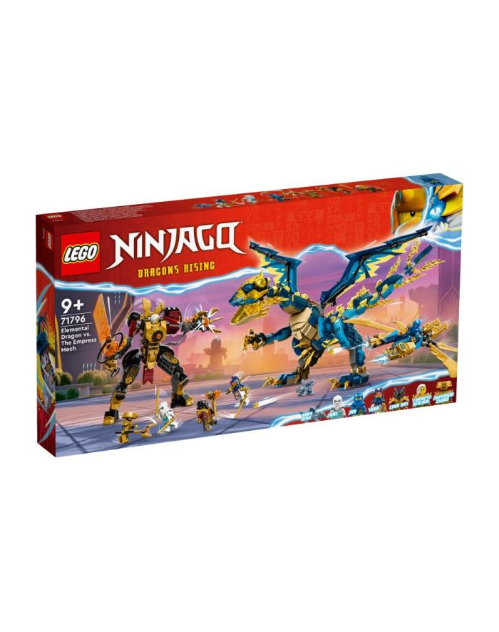 LEGO 71796 NINJAGO Elemental Dragon vs. Cesarzowa Mecha p4 LG71796 w ...