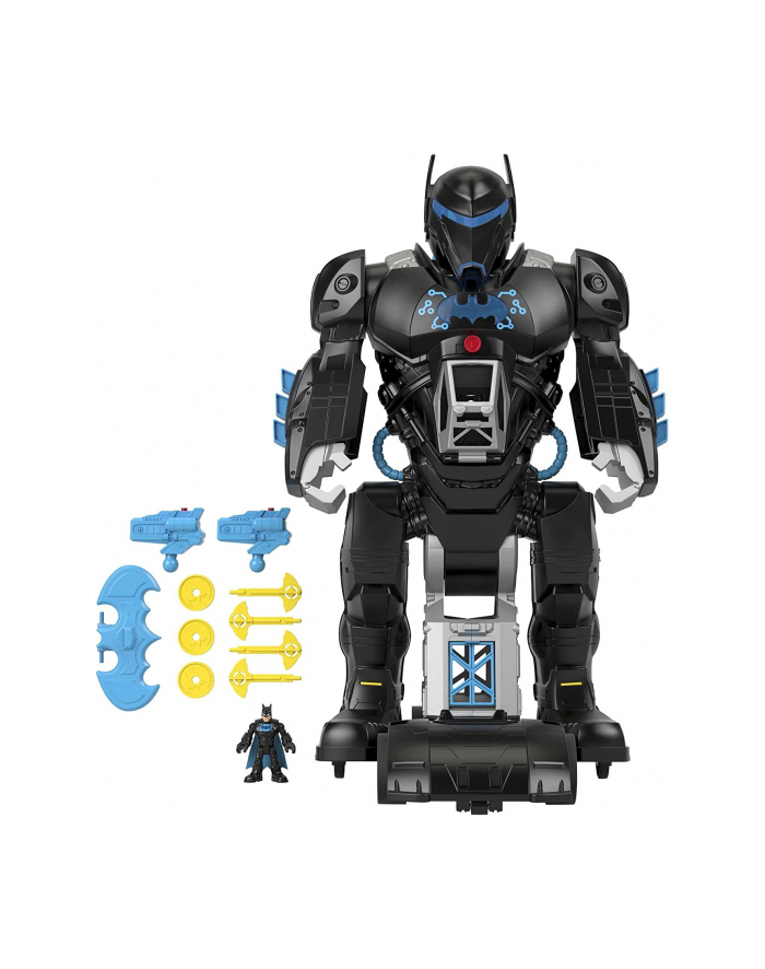 Mattel HBV67 Mattel Imaginext DC Super Friends Bat-Tech Batbot Toy ...