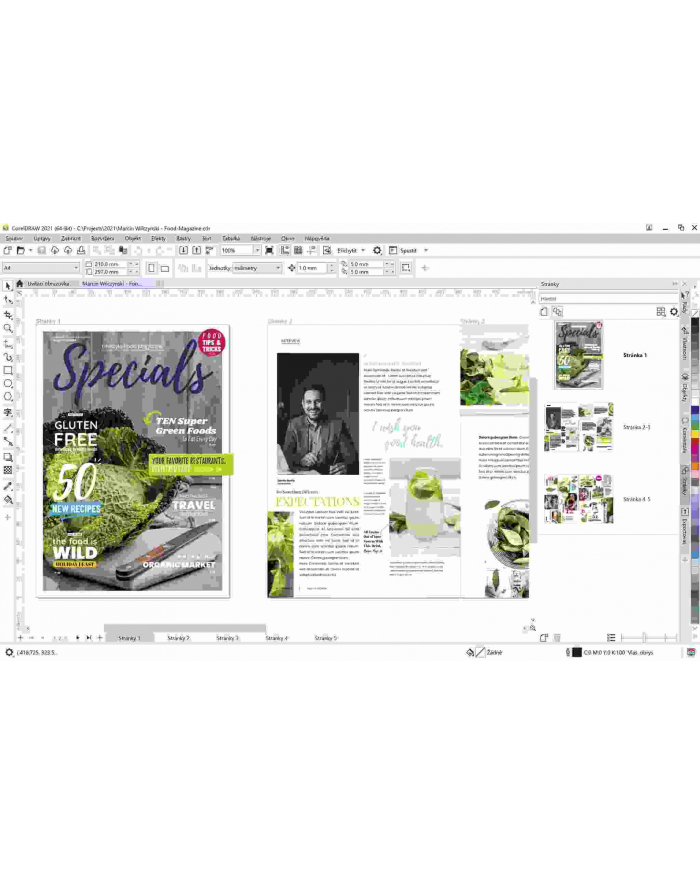 CorelDRAW Graphics Suite 2023 ESD ESDCDGS2023ML w NET-S.pl