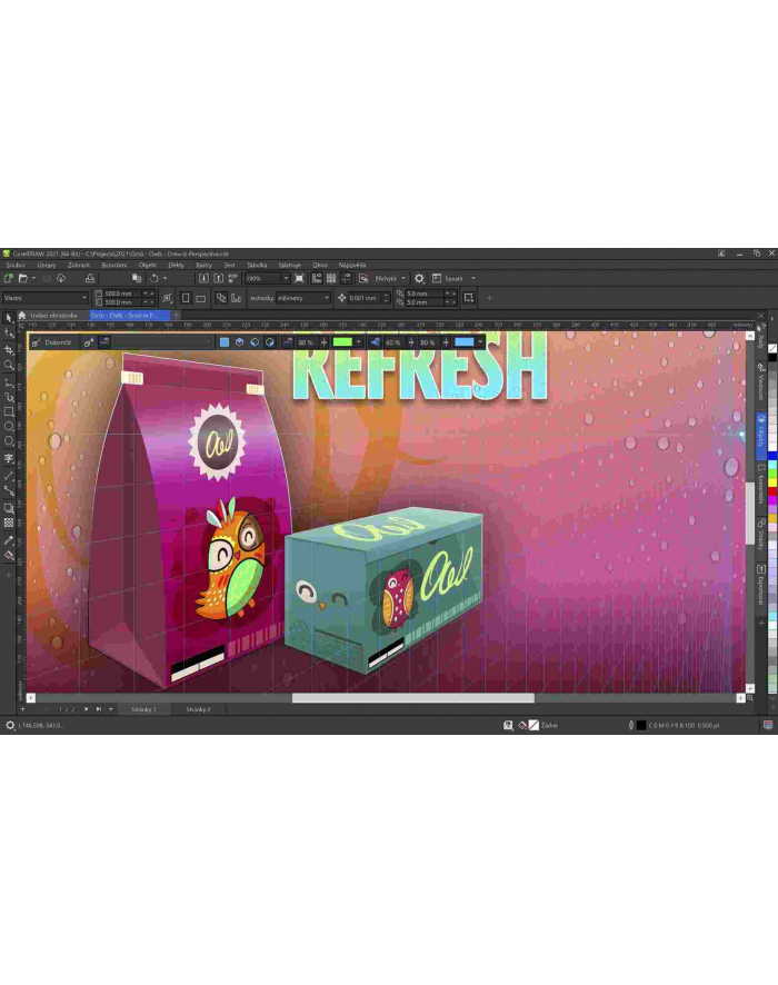 CorelDRAW Graphics Suite 2023 ESD ESDCDGS2023ML w NET-S.pl