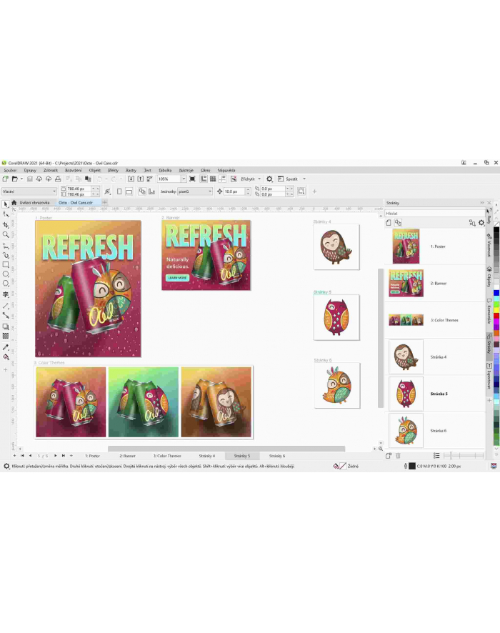 CorelDRAW Graphics Suite 2023 ESD ESDCDGS2023ML w NET-S.pl