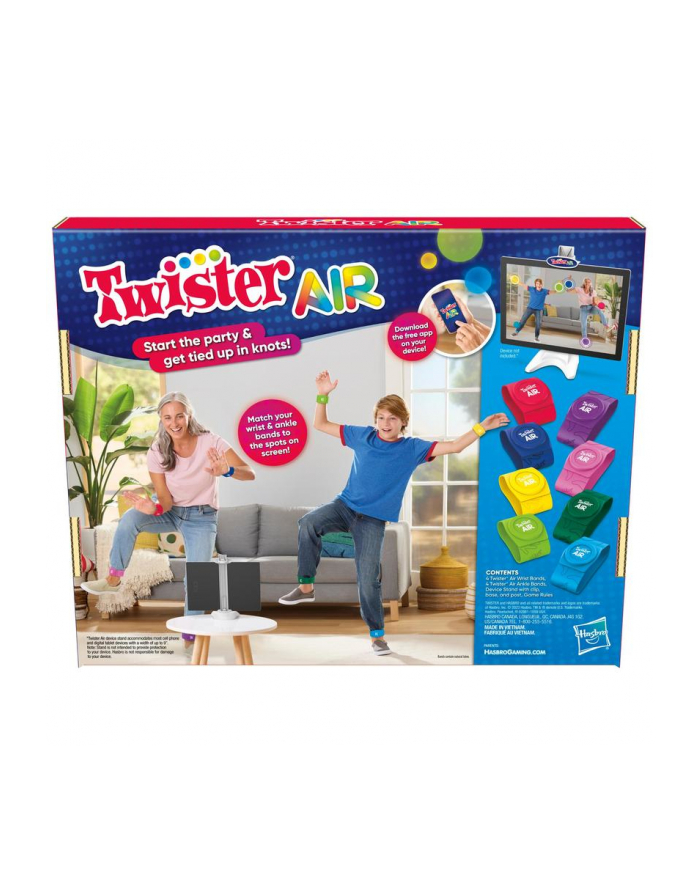 Hasbro 5010996149435 5010996149435 hasbro Gra TWISTER Air F8158 /6 ...