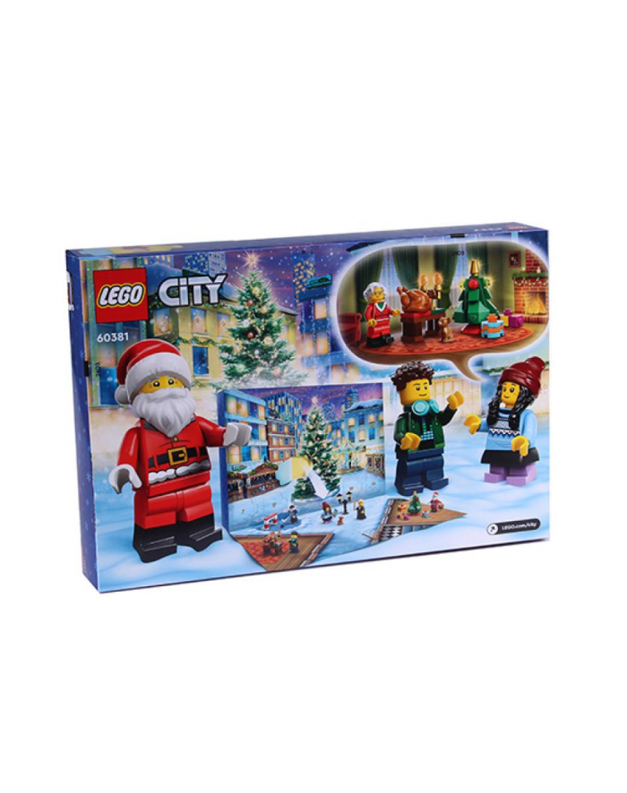 Lego LEGO60381 LEGO 60381 CITY Kalendarz adwentowy 2023 5702017415581 ...