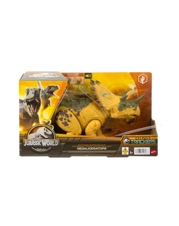 Mattel HLP14 HLP19 194735116287 Jurassic World Groźny ryk Dinozaur ...