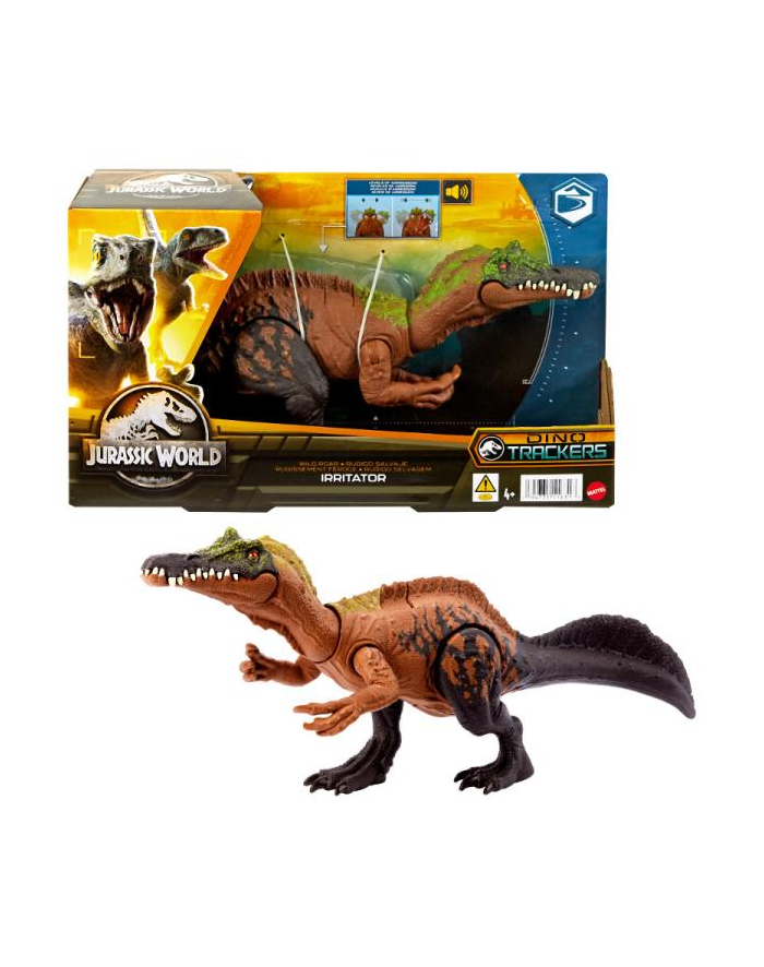 Mattel HLP14 HLP22 194735116317 Jurassic World Groźny ryk Dinozaur ...