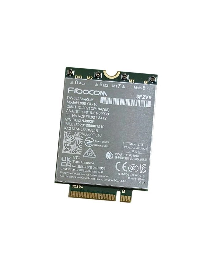 dell technologies D-ELL Wireless Mobile Modem DW5823E 555-BJPN w NET-S.pl