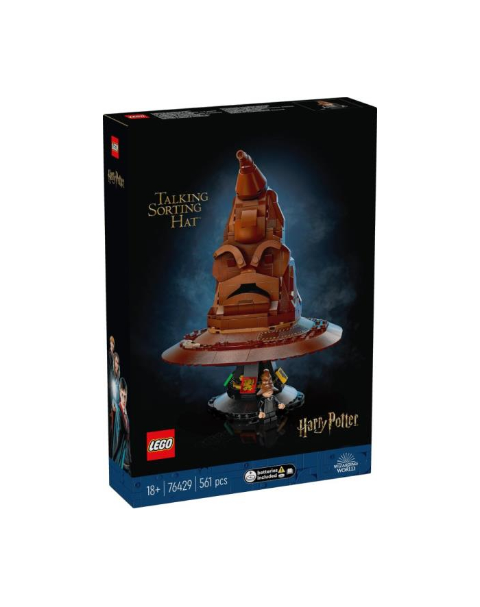Lego LG76429 5702017583112 LEGO 76429 HARRY POTTER Mówiąca Tiara ... Lego LG76429 5702017583112 LEGO 76429 HARRY POTTER Mówiąca Tiara ...