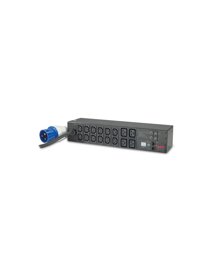 APC AP7822 731304246619, 0731304246619 APC RACK PDU, METERED, 2U, 32A, 230V, (12) C13S & (4) C19 ...