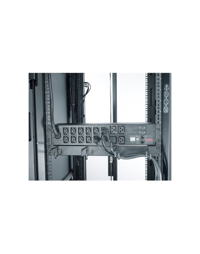 APC AP7822 731304246619, 0731304246619 APC RACK PDU, METERED, 2U, 32A, 230V, (12) C13S & (4) C19 ...