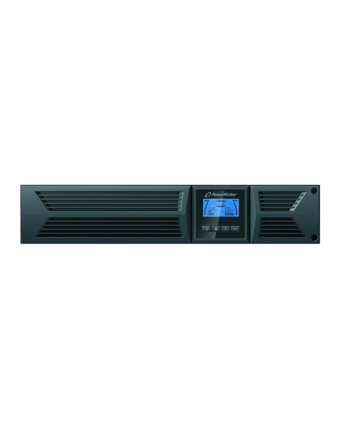 PowerWalker VI 1000E/RT LCD UPS LINE-INTERACTIVE 1000VA 4X IEC OUT, RJ11/RJ45 IN/OUT, USB/RS-232 ...