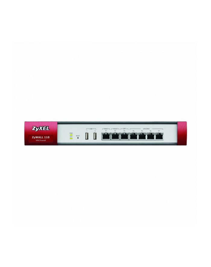 ZyXEL USG110 Firewall 6xGbE 100VPN 1y IDP AV AS CF USG110-EU0102F w NET ...