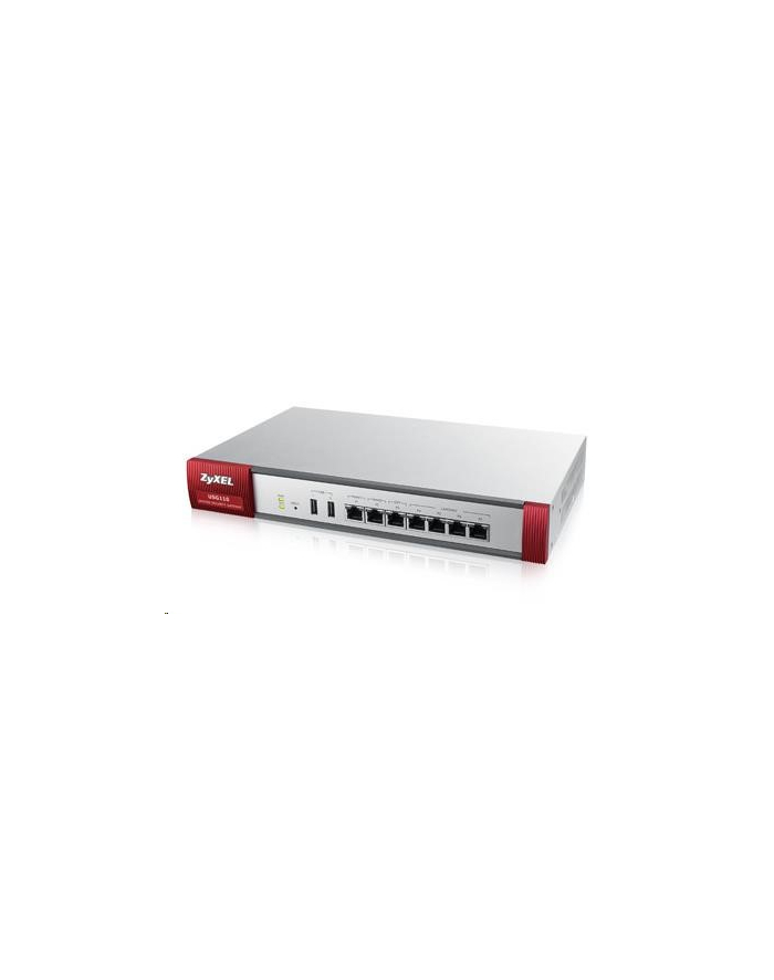 ZyXEL USG110-EU0102F ZyXEL USG110 Firewall 6xGbE 100VPN 1y IDP AV AS CF ...
