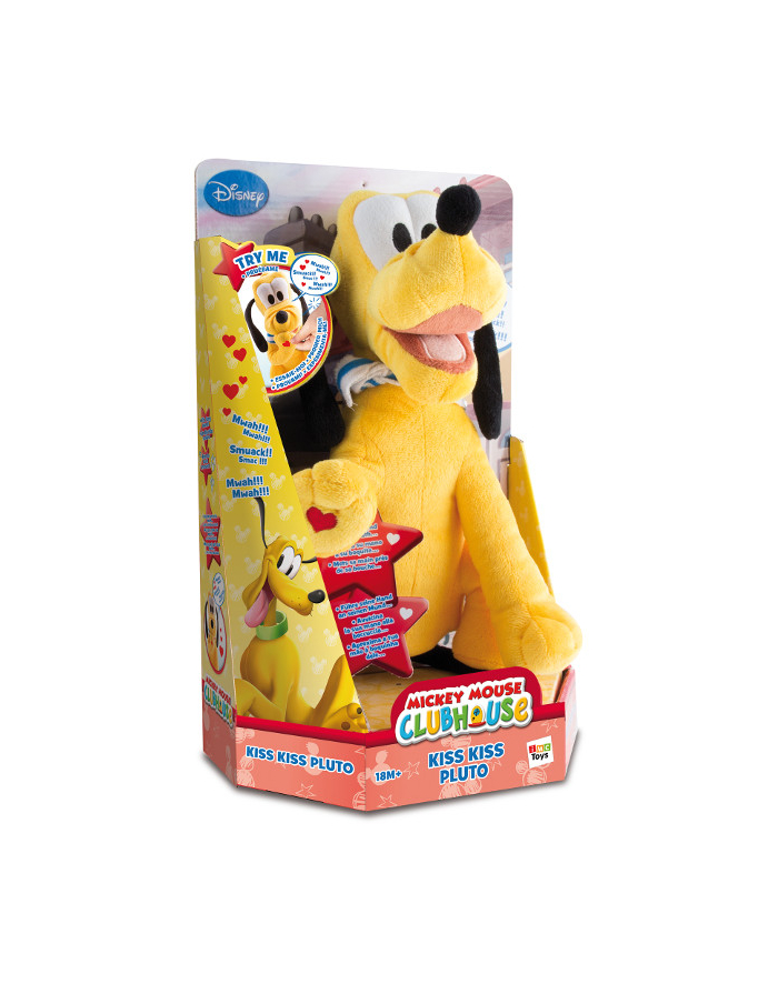 Imc IMC181564 IMC Pluto Kiss Kiss 8421134181564 Niskie ceny www.net-s.pl