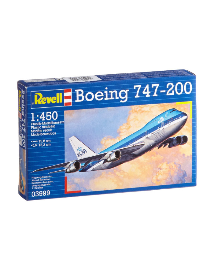 Revell 63999 REVELL Model Set Boeing 747200 4009803639994 Niskie ceny ...