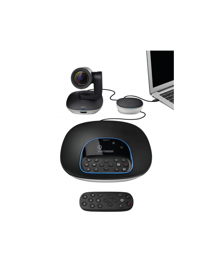 System wideokonferencji Logitech GROUP (960-001057) 960-001057 w NET-S.pl