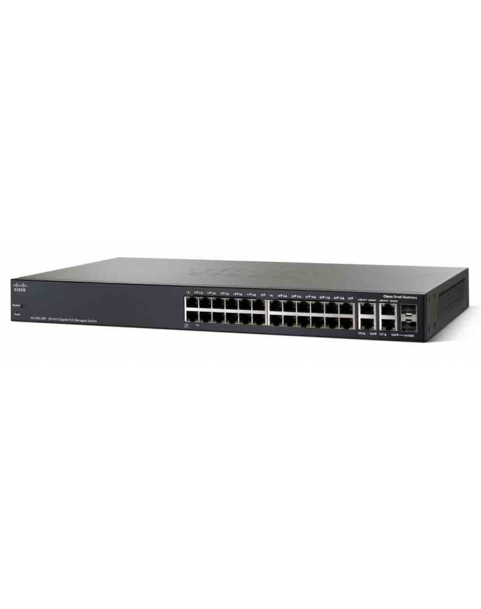 CISCO SG350-28-K9-EU Cisco SG350-28 28-port Gigabit Managed Switch ...