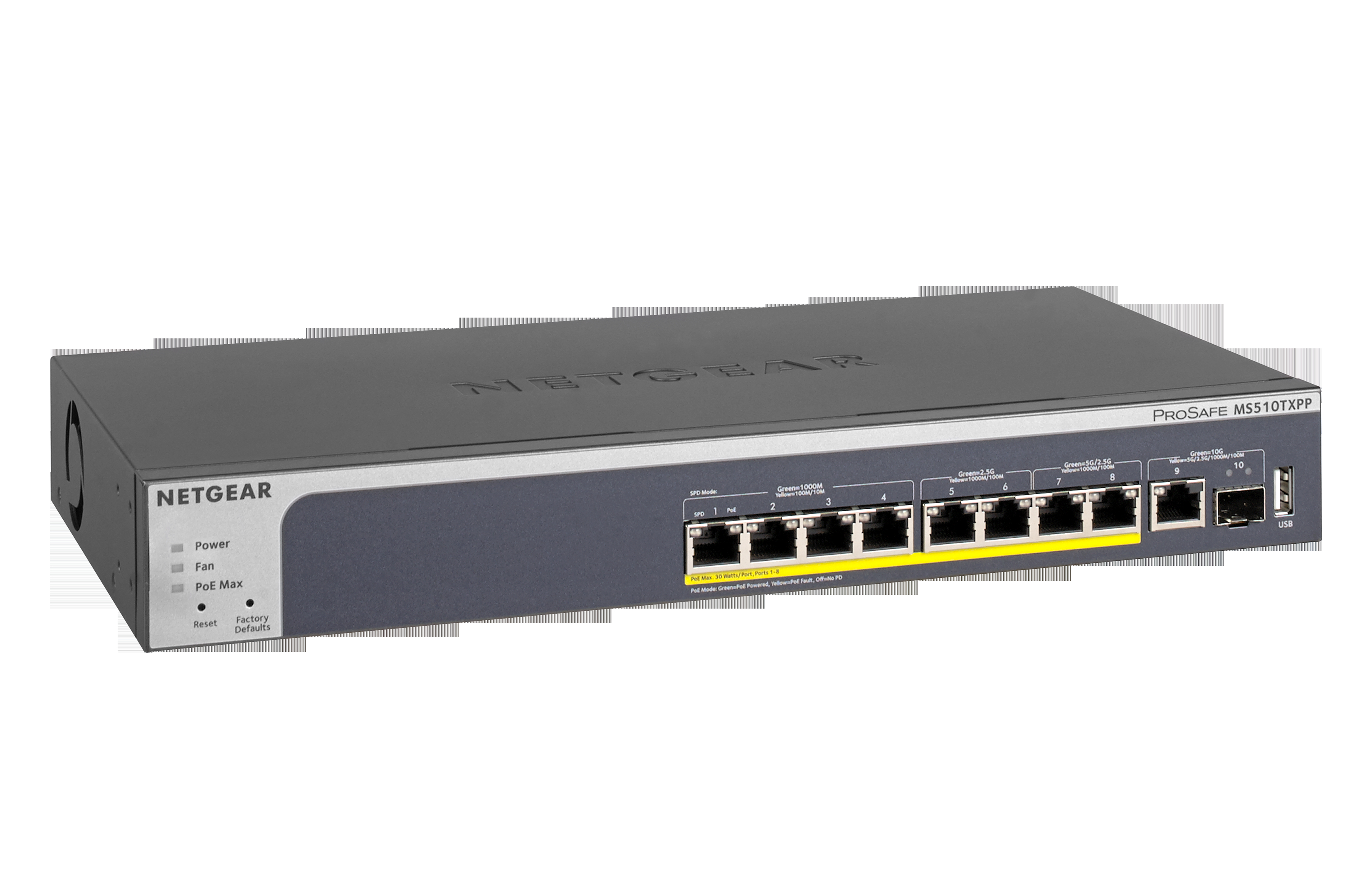 Netgear M5300-28GF3 24-PORT Fiber Stackable Gigabit L3 Mmanaged Switch ...